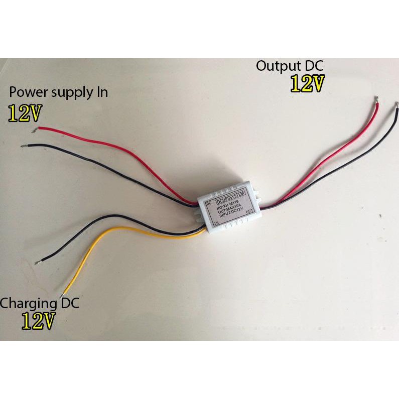 12V power failure automatic switching battery module switch incubation ...