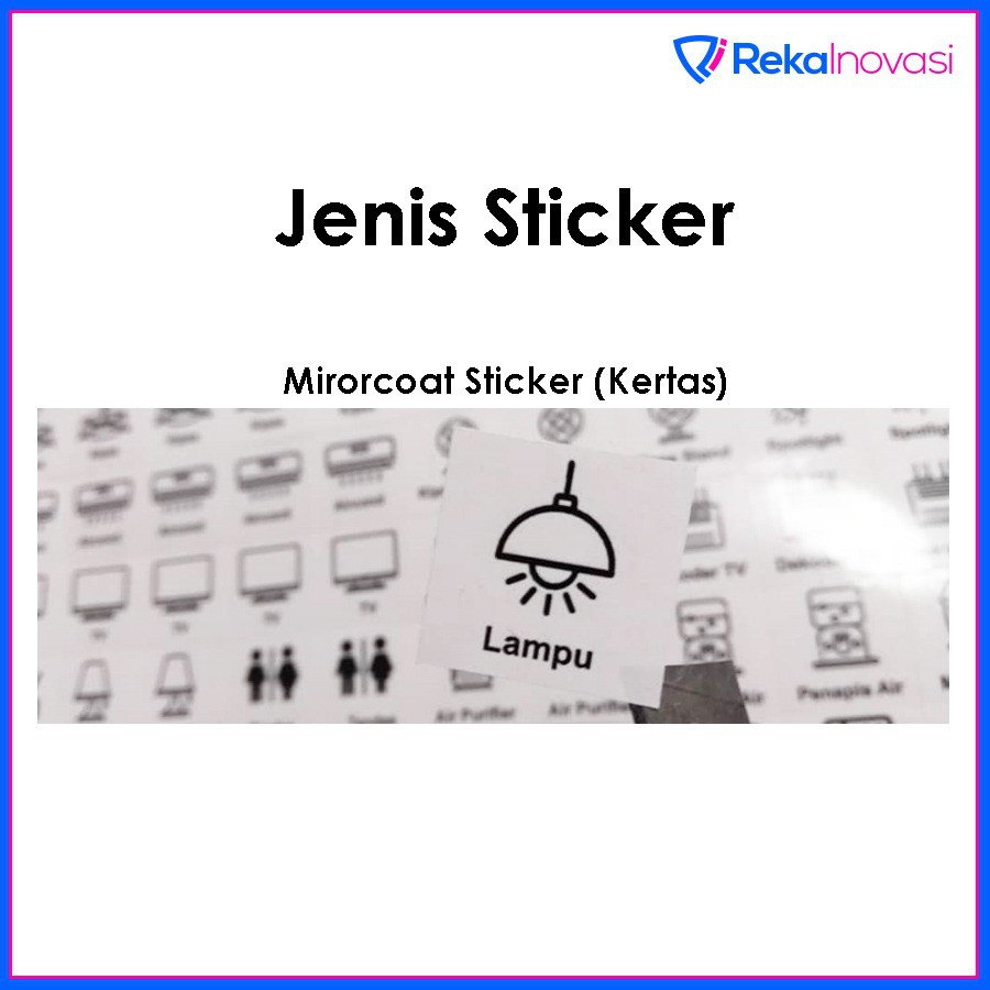 Sticker Label Suis Elektrik (Readymade) | Shopee Malaysia