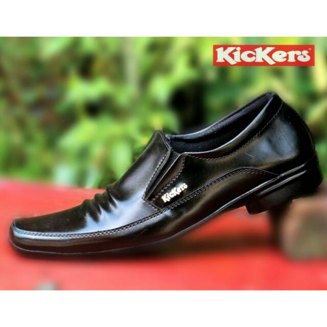 Men's Office Shoes Kickers Loafers Formal Work Party Service Genuine ...