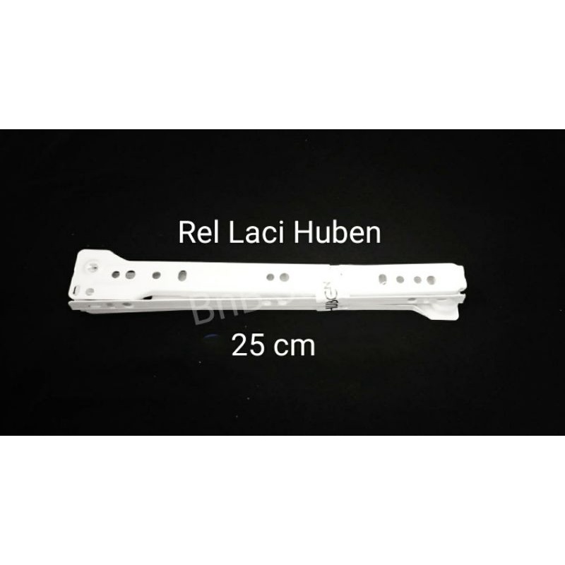 HUBEN Drawer Rail 25 Cm | Shopee Malaysia