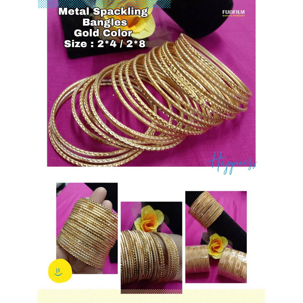 Ready Stock Bangles / Indian Bangles /Indian Metal bangles / Indian ...