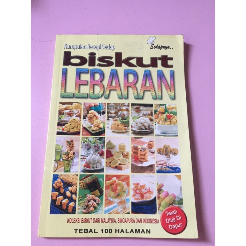 Buku memasak - biskut lebaran | Shopee Malaysia