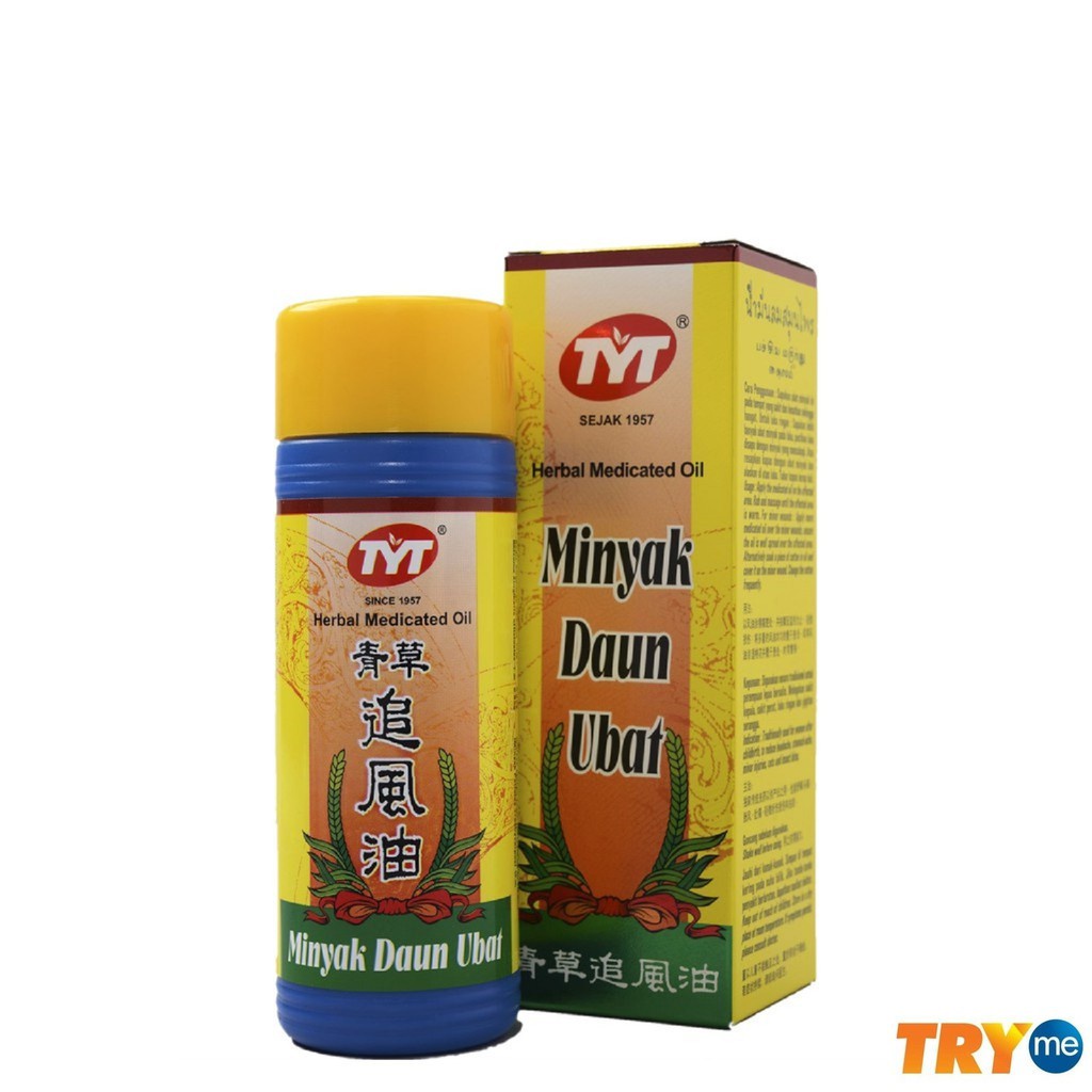 TYT Medic Ointment Medic Leaf 86ml | Shopee Malaysia