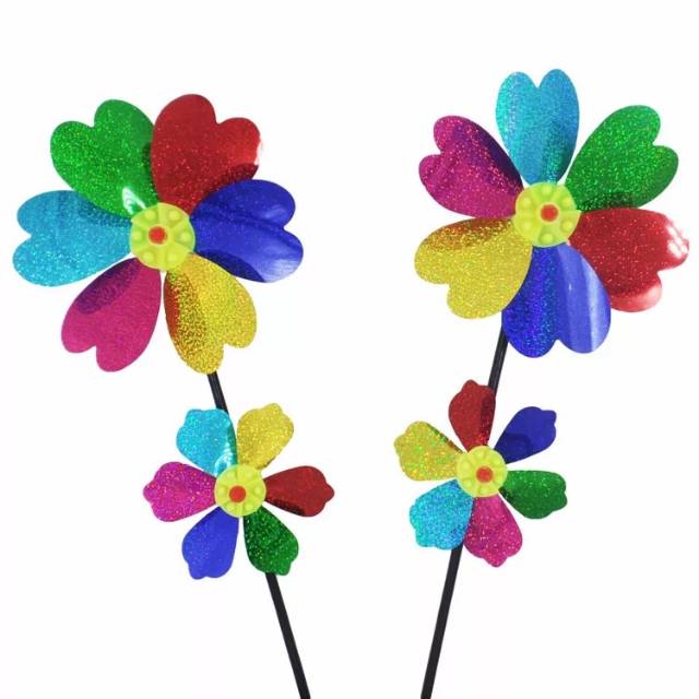 Blink RAINBOW Stacking Fan Windmill Toy 54cm | Shopee Malaysia