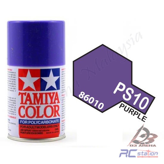 Tamiya Color - For BodyShell PS1 to PS18 > PS2 PS3 PS4 PS5 PS6 PS7 PS8 ...