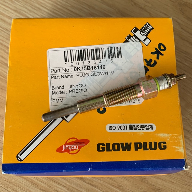 KIA PREGIO GLOW PLUG HEATER PLUG | Shopee Malaysia