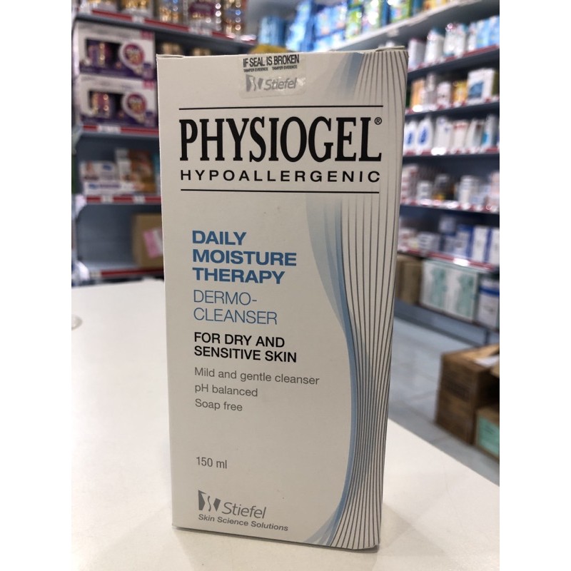 Physiogel moisture therapy dermo-cleanser 150ml | Shopee Malaysia