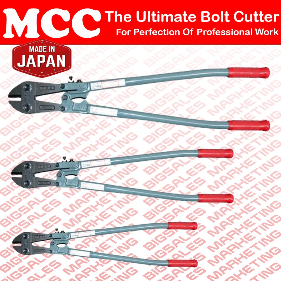 BIGSALES MCC Heavy Duty High Quality Metal Link Bolt Cutter With Center ...