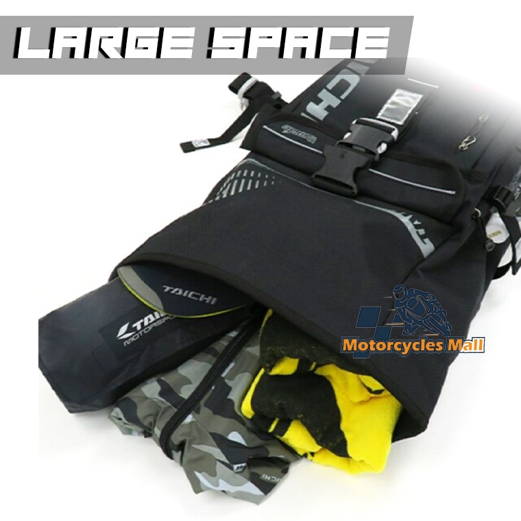 MOTORCYCLESMALL Taichi RSB274 WATERPROOF MOTORCYCLE RIDING BACKPACK ...
