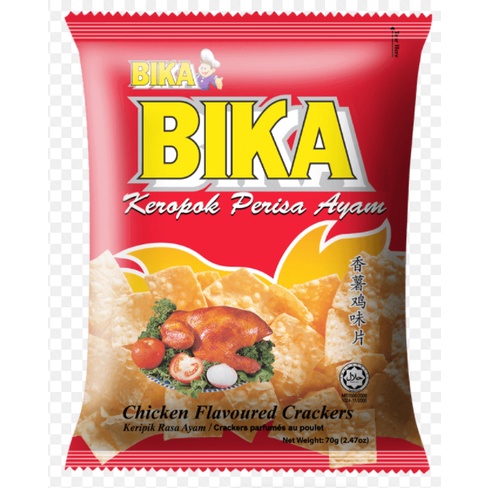 Bika Keropok Ayam 60g | Shopee Malaysia