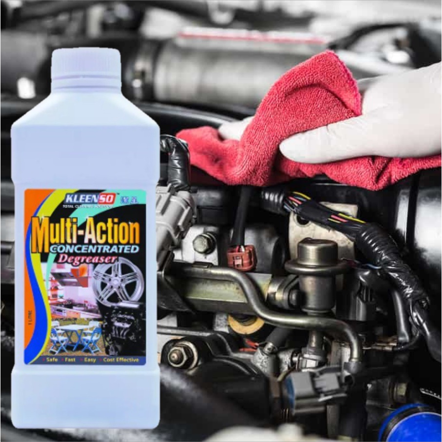 SINAR KLEENSO Multi-Action Concentrated Degreaser 1 LITRE | Shopee Malaysia