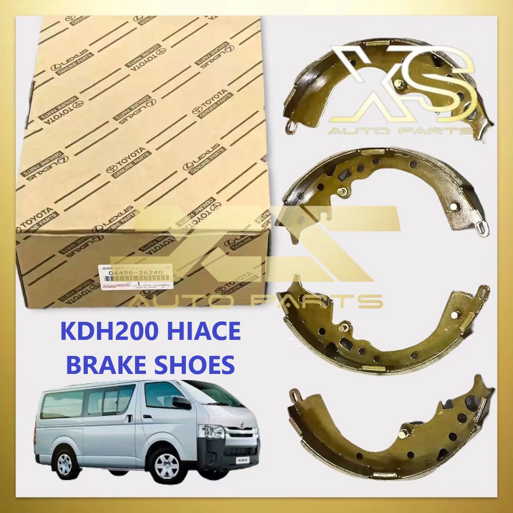 TOYOTA HIACE KDH200 / TRH203 DISC BRAKE SHOE REAR/ RR (04495-26240 ...