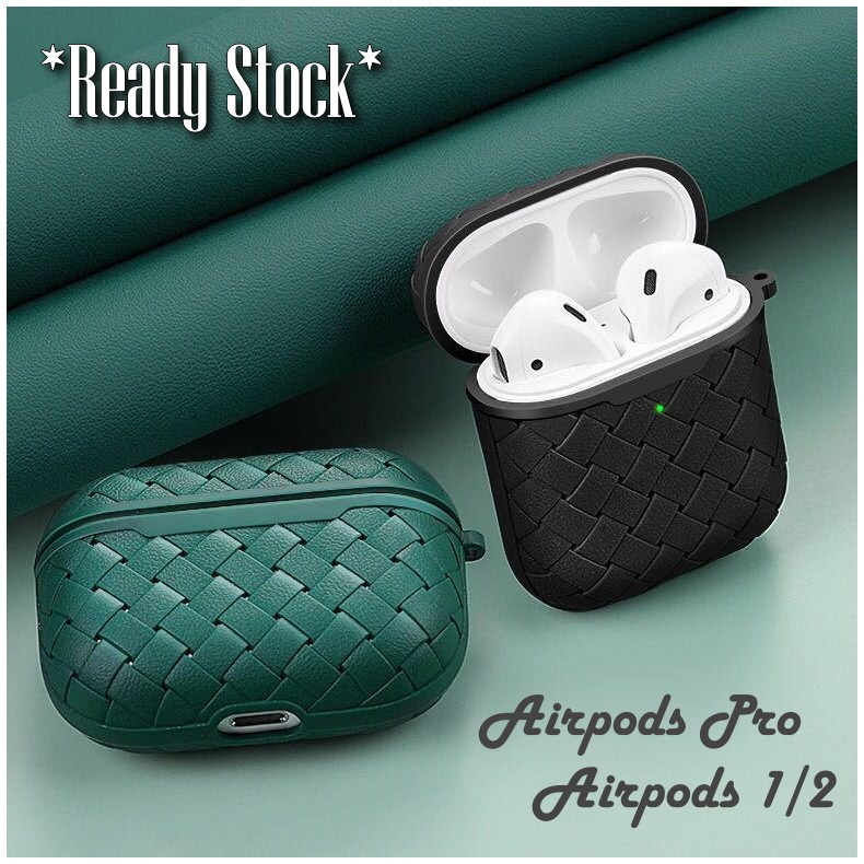 [Ready Stock] Signature Weaves Pattern Case for Air-pods Pro And Pro 2 ...
