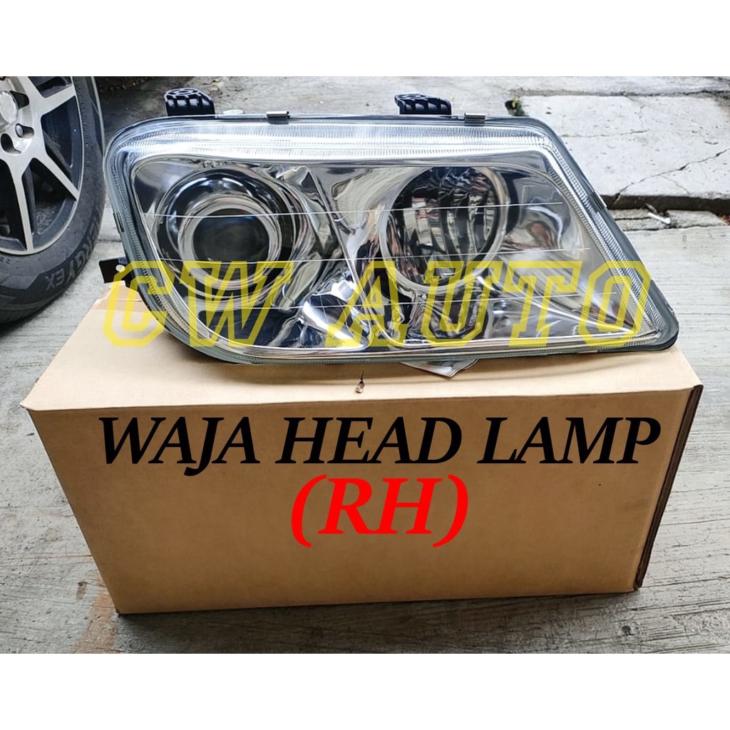 PROTON WAJA MMC 2000 HEAD LAMP / LAMPU BESAR / LAMPU DEPAN 💯 ORIGINAL ...