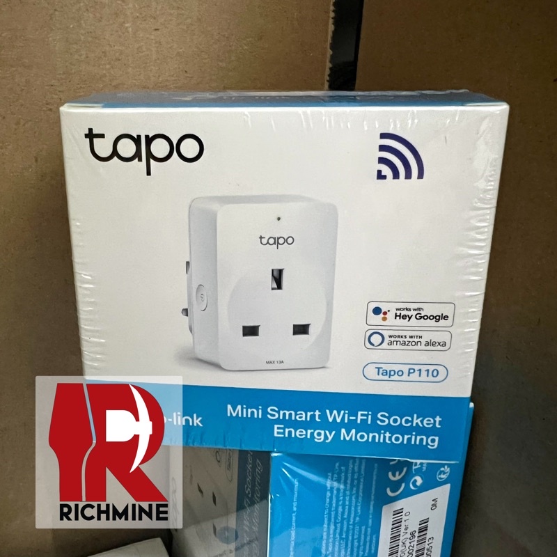 {ReadyStock} TP-LINK WIFI Smart Plug Remote P110 energy monitoring ...