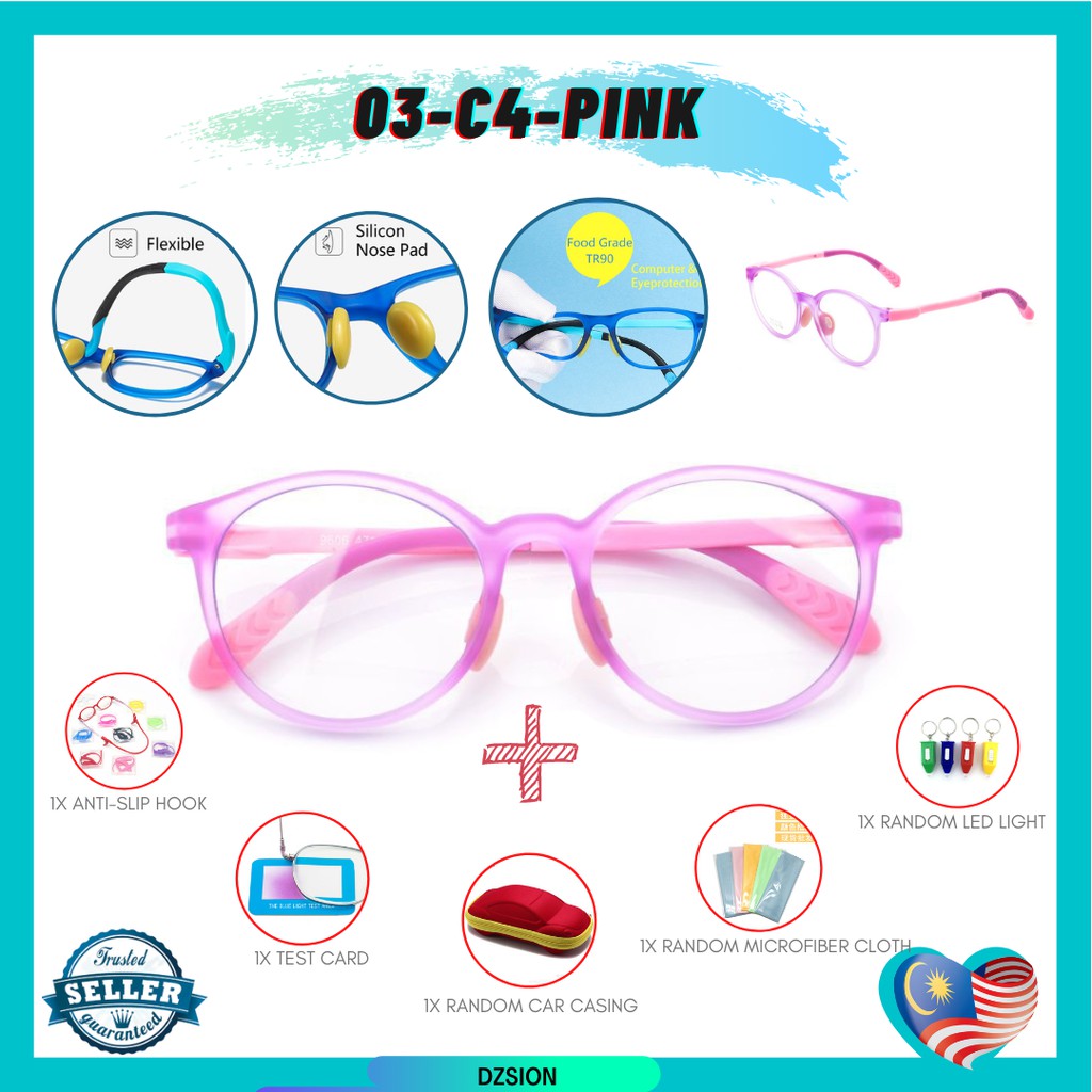 💖BUY 1 FREE 5 Gift 💖Kids Eye Protection Glasses For Computer, Gaming ...