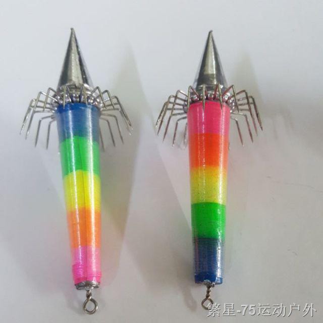 ☑ ↂPemberat candat sotong tangsi 120g / candak twist squid jig | Shopee ...