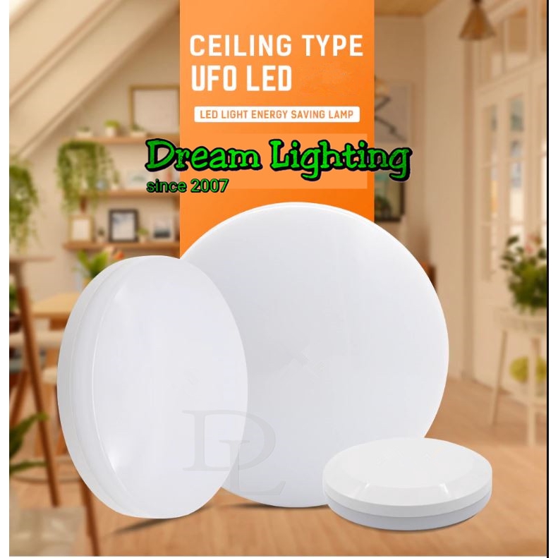 Dream Lighting / UFO Surface Downlight LED / For any Surface Mounted ...