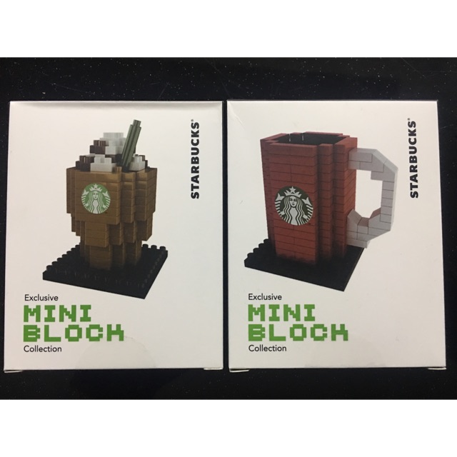 Starbucks Mini LEGO Block | Shopee Malaysia