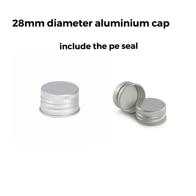 【READY STOCK MELAKA】penutup botol silver Aluminium cap bottle cap with ...