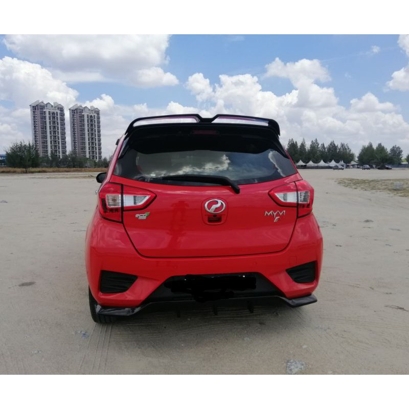 Myvi G3 MK7 Spoiler (Black) | Shopee Malaysia