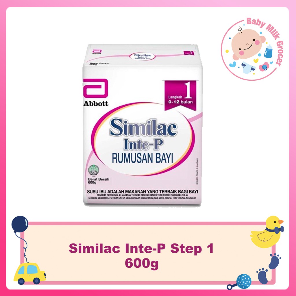 SIMILAC INTELLI-PRO STEP 1 (600G) | Shopee Malaysia