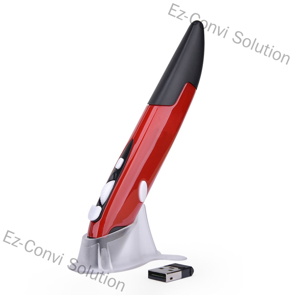 Ez-Convi Solution 2.4G Wireless Pen Mouse Handwriting Mouse Infrared ...