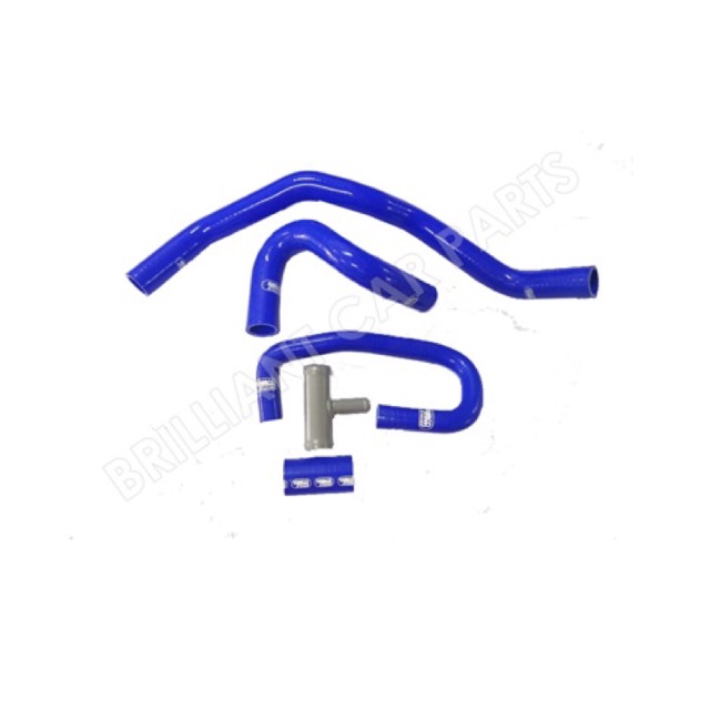 SAMCO RADIATOR HOSE PERODUA MYVI ALZA COMPLETE BY PASS | Shopee Malaysia