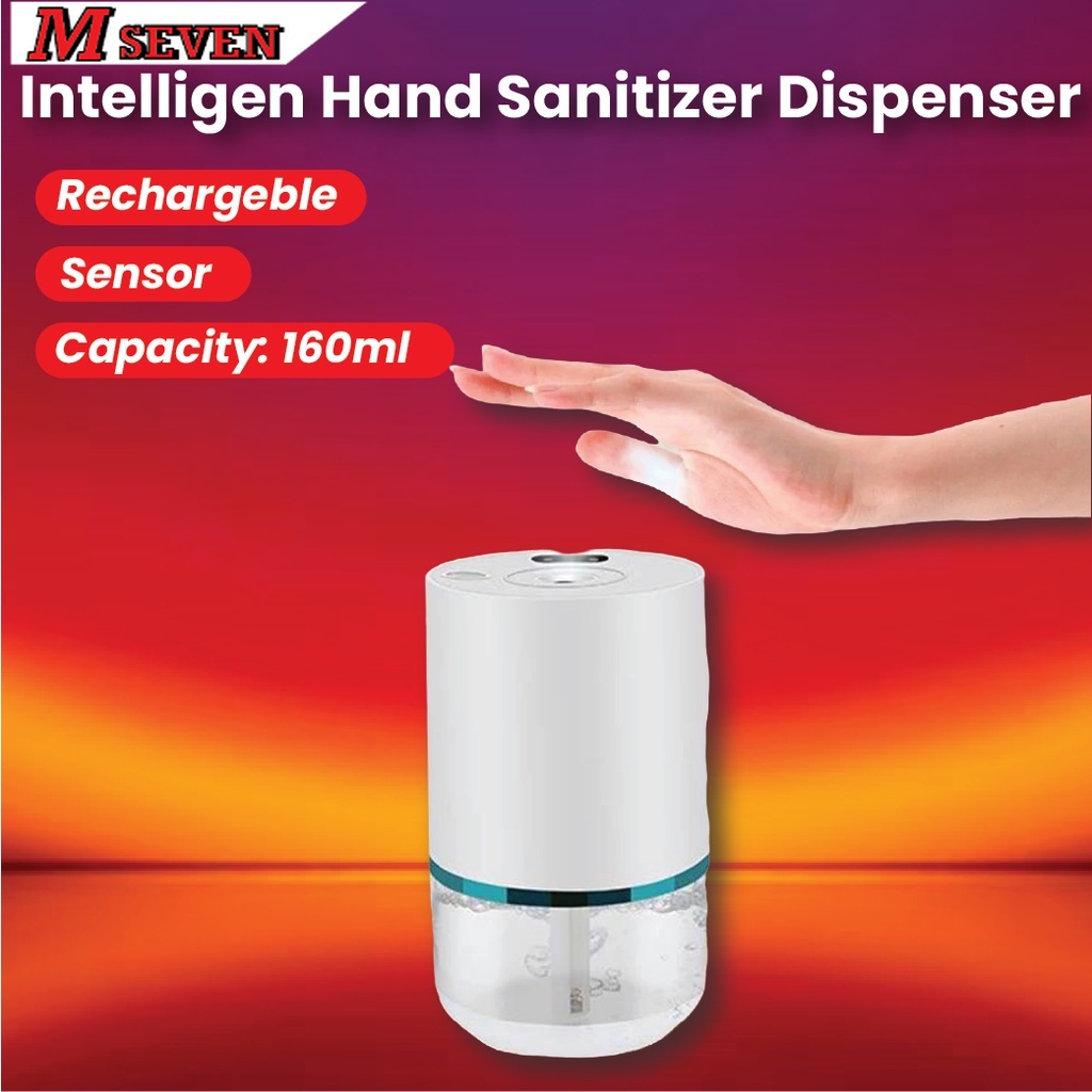 Intelligent Mini Auto Alcohol Sprayer, Induction Disinfection Non ...