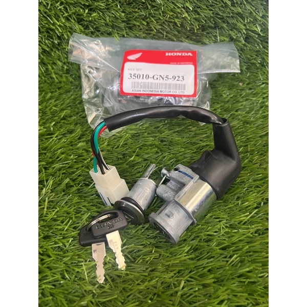 MAIN SWITCH SET HONDA EX5 EX5 HIGH POWER KUNCI ORIGINAL INDONESIA ...
