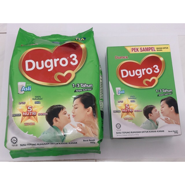 DUGRO 3 900g/900g + 300g =1.2kg | Shopee Malaysia