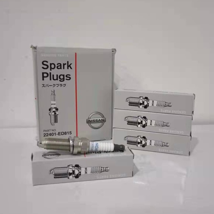 Nissan NGK Laser Iridium spark plug LZKAR6AP-11 22401-ED815 Livina L10L ...