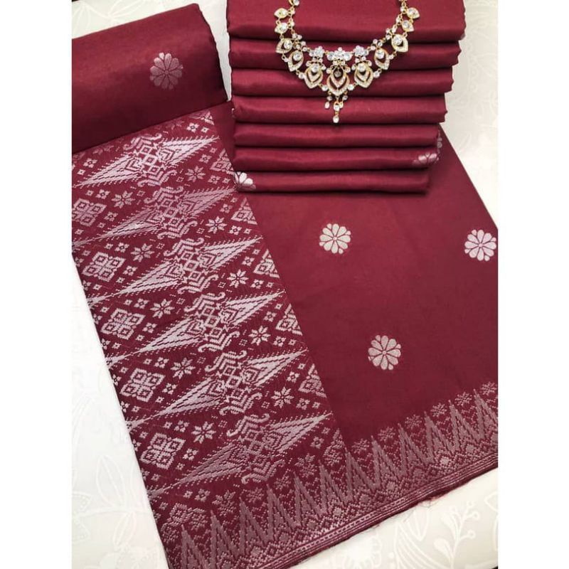 Kain Pasang Songket Tenun Tabur / Tenun Asli / Songket Tabur | Shopee ...