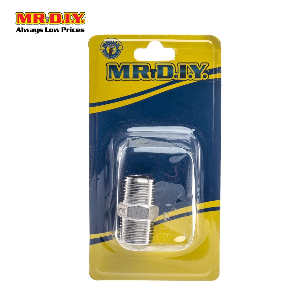 (MR.DIY) Pipe Connector (1pc) | Shopee Malaysia