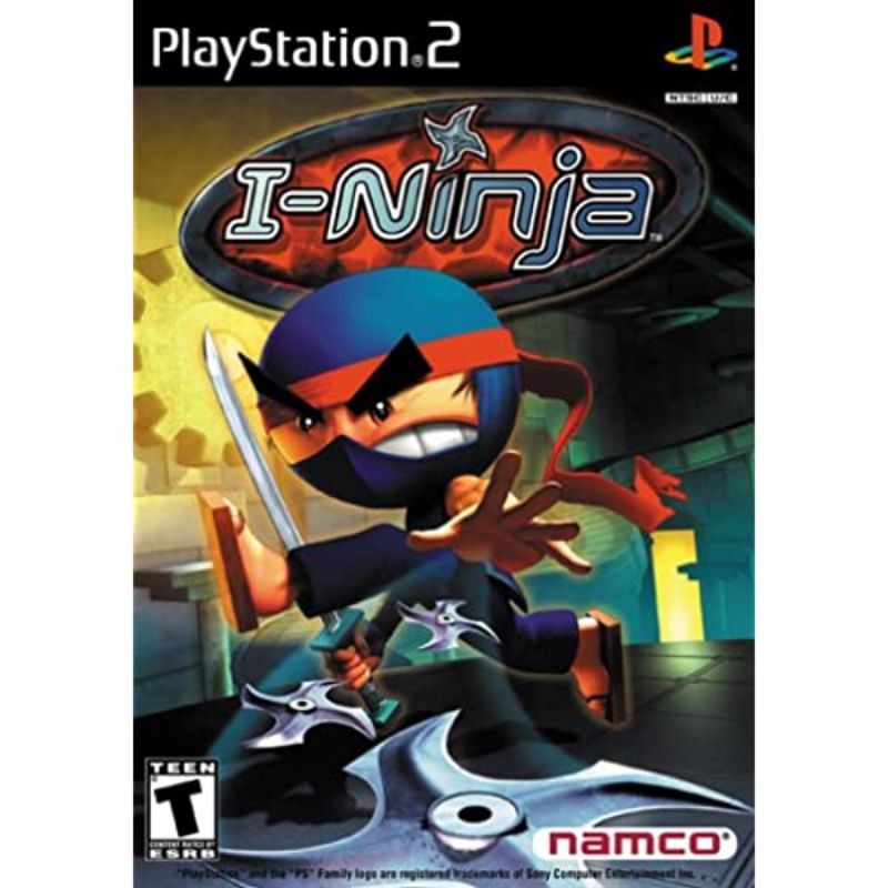 PS2 GAME DVD - I-Ninja | Shopee Malaysia