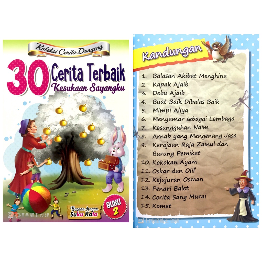 【Mind to Mind】Koleksi Cerita Dongeng: 30 Cerita Terbaik Kesukaan ...