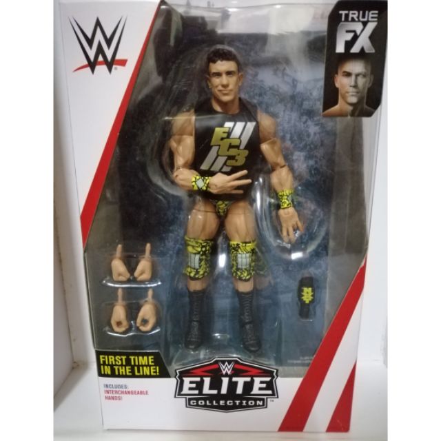 Mattel WWE Elite 70 EC3 Wrestling Figure Wrestling Figure | Shopee Malaysia