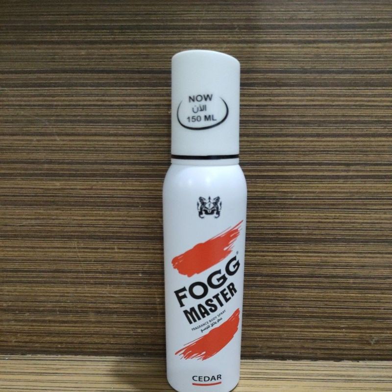 FOGG MASTER FRAGRANCE BODY SPRAY CEDAR 120ML | Shopee Malaysia