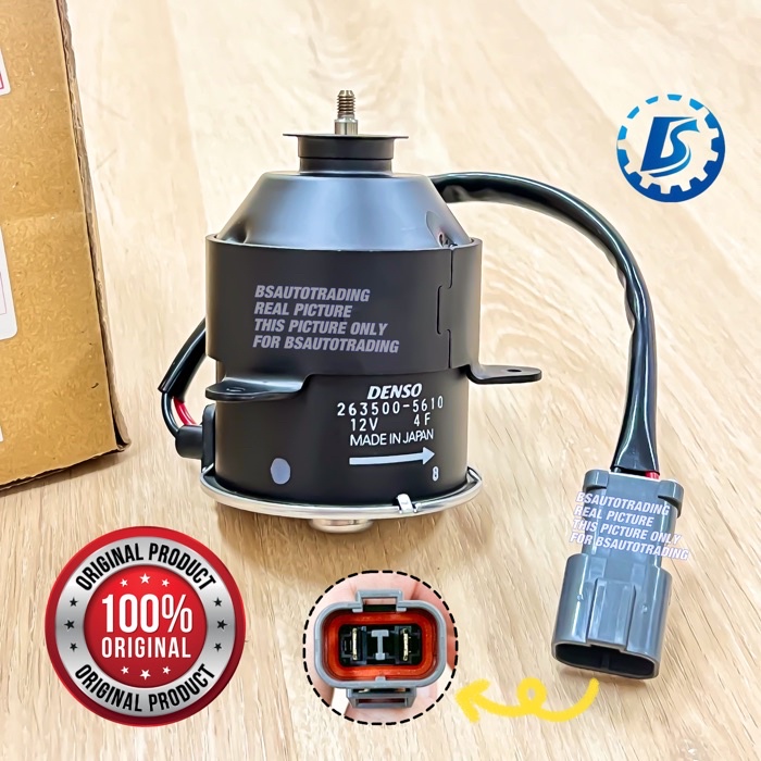 100% ORIGINAL DENSO HONDA CITY TMO RADIATOR FAN MOTOR 263500-5610 | Shopee Malaysia