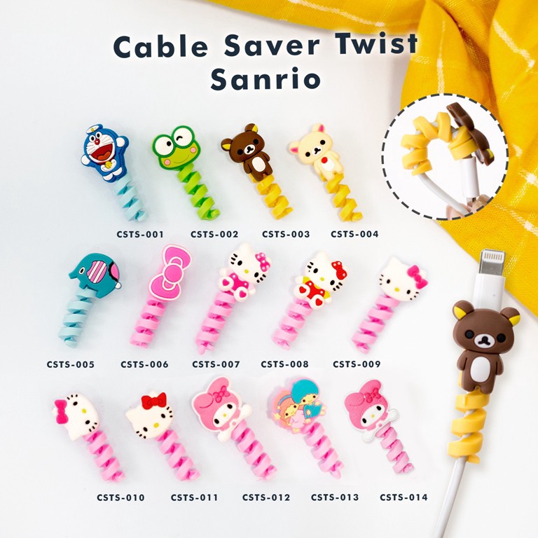 Cartoon Cable Saver / Cable Protector / Cable End Protector (Android ...