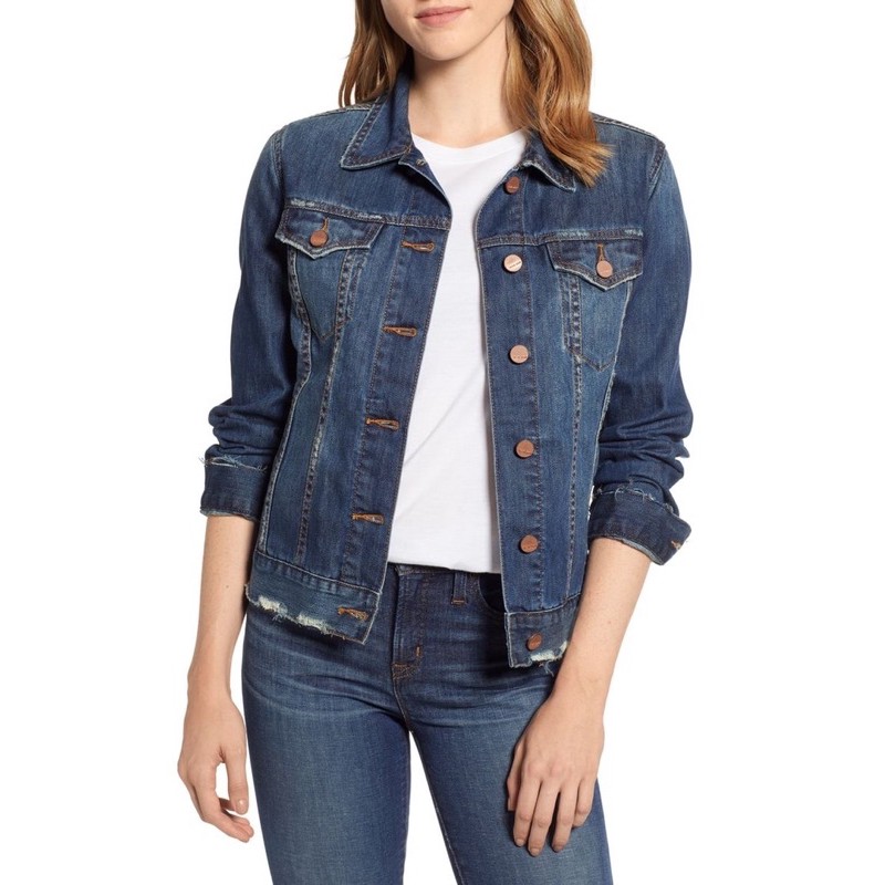 DENIM JACKET (LOCK LIVE ONLY) | Shopee Malaysia