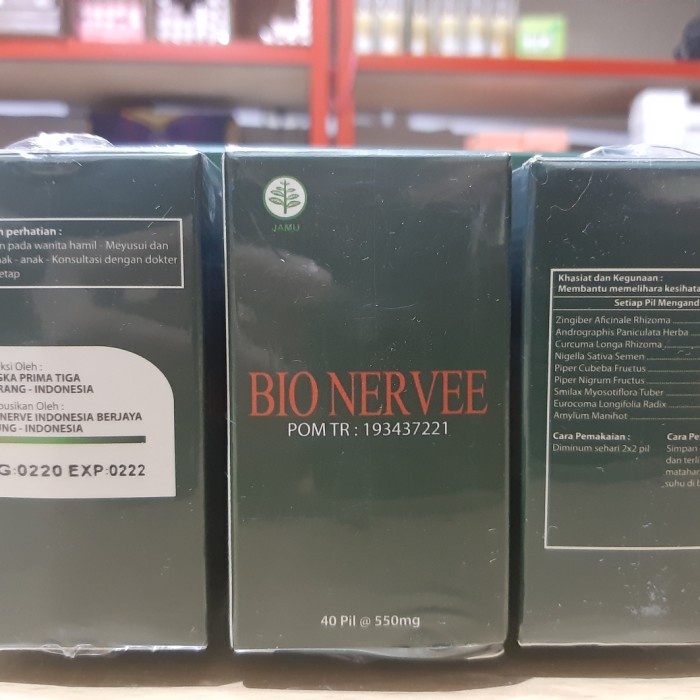 Bio nerve 40 tablets bionerve energy boost up original malaysia ...