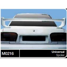 UNIVERSAL GT WING REAR BONNET BONET HOOD TRUNK SPOILER BMW AUDI ...
