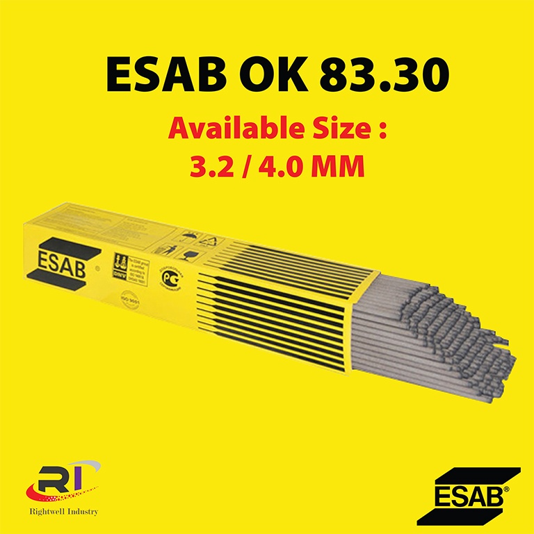 ESAB OK 83.30 Hardfacing Welding Electrode | Shopee Malaysia