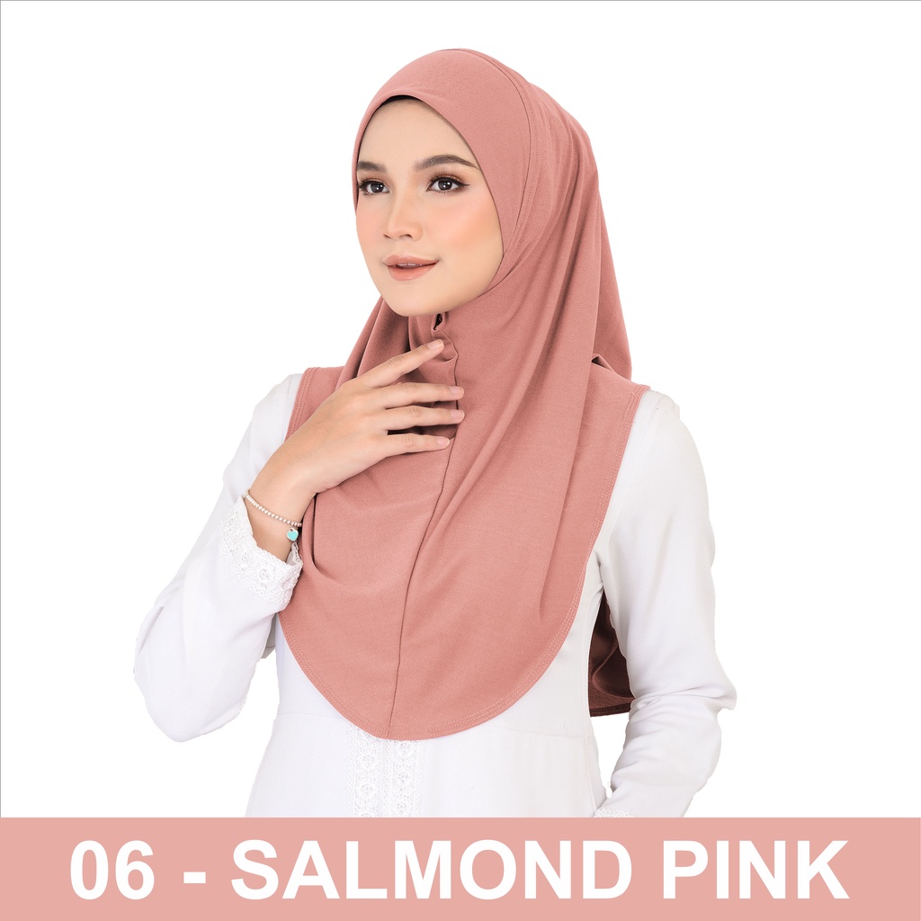READY STOCK Tudung Sarung Moscrepe Sarimah Plain | Shopee Malaysia