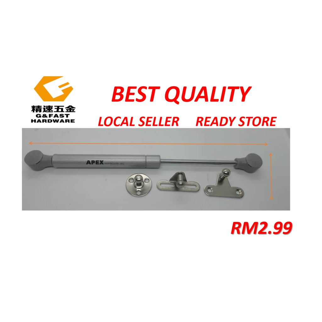 (IN STORE) Door Lift Peumatic Support Hydraulic Gas Spring for Kitchen ...