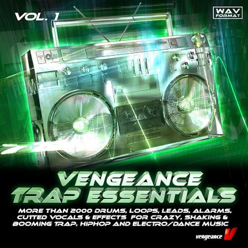 Vengeance Trap Essentials Vol.1 🔰 Sample Pack | Shopee Malaysia