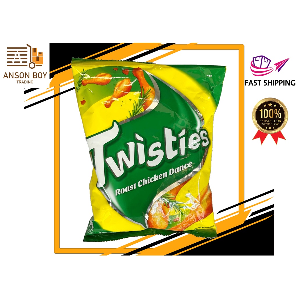 [READY STOCK] TWISTIES CHEEZELS CHEEZY CHEESE / BBQ CURRY / CHEDDAR ...