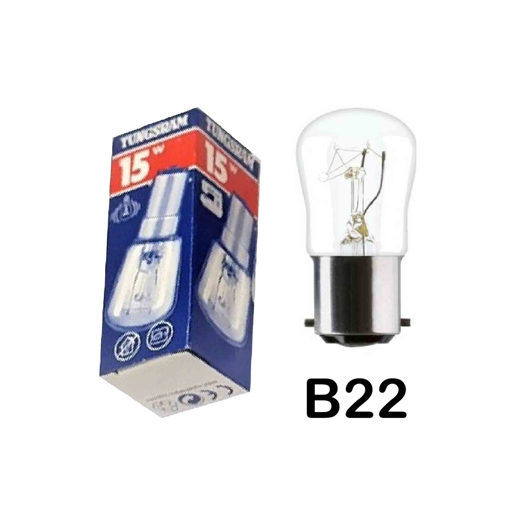 TUNGSRAM THL E12 E14 E17 B15 B22 BULB REFRIDGERATOR BULB 15W SALT LAMP PYGMY BULB LAMPU GARAM ...
