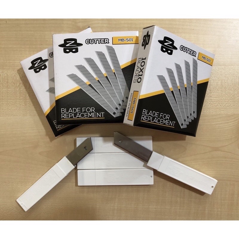 “Offer” Zorro Cutter Blade 501# 18mm (Stock Limited) {Made In Korea ...